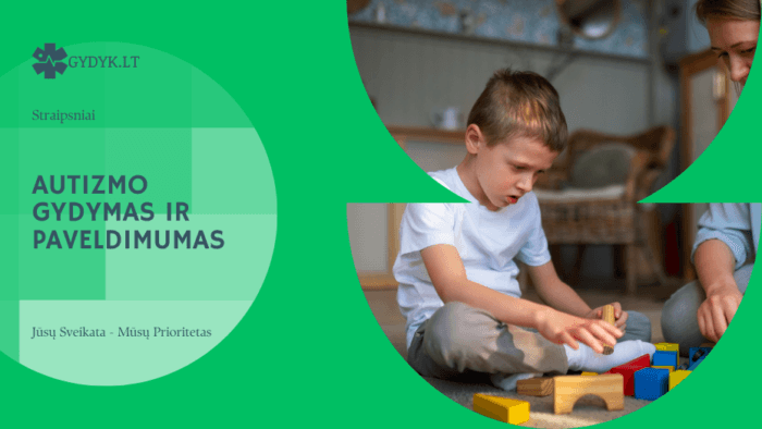 Autizmo gydymas ir paveldimumas: ką reiškia diagnozė ir ar įmanomas ...